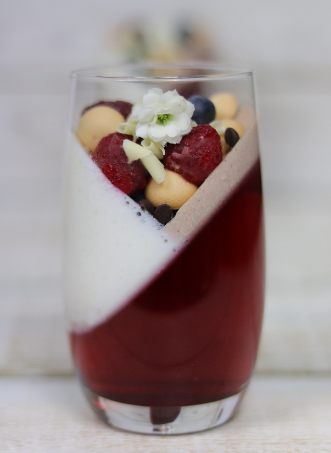 Fit deser z galaretką | Przepisy na widelcu